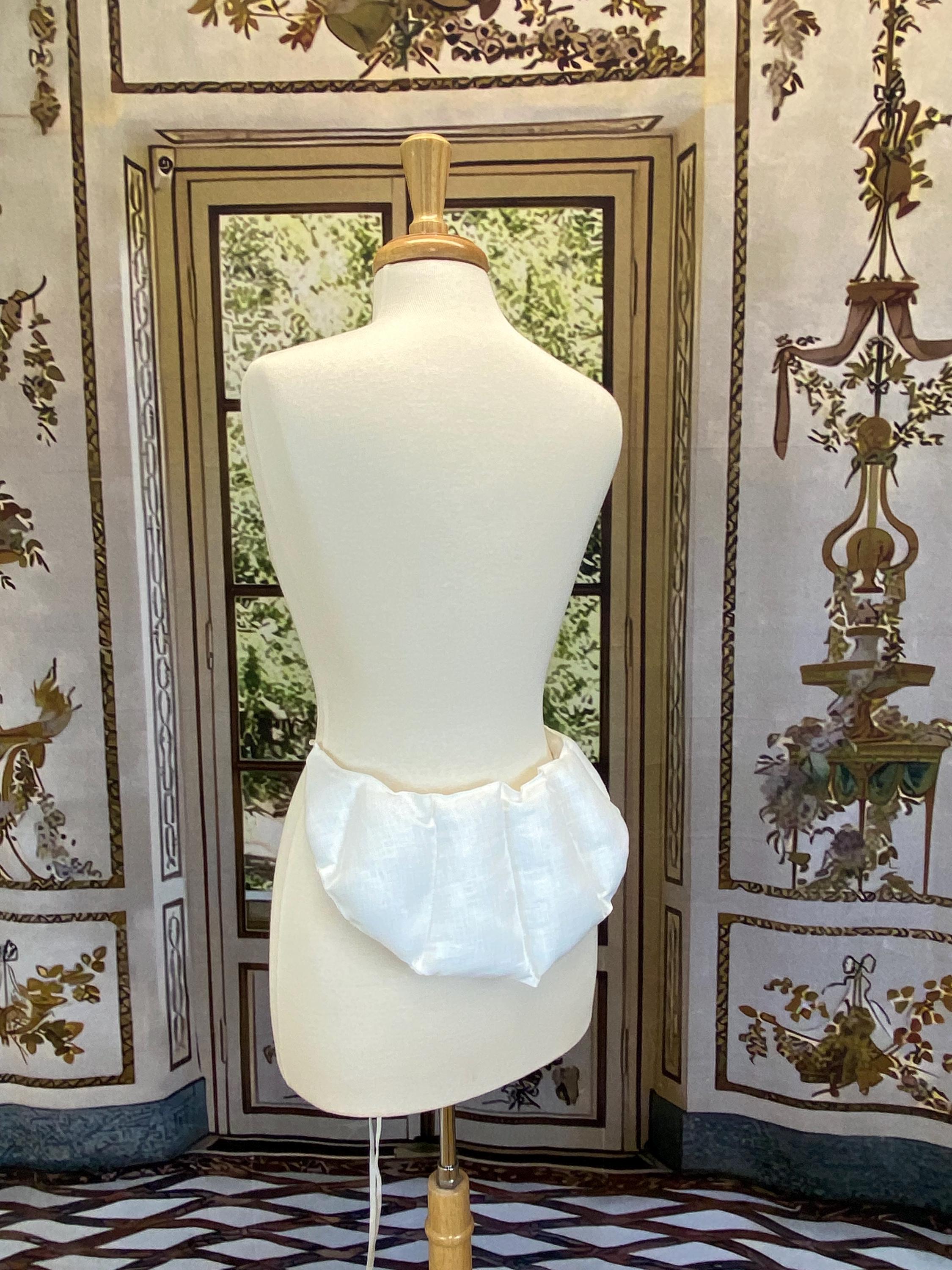 18th Century "rump" or "bum" Pad, Colonial & Georgian Era, Historically ...