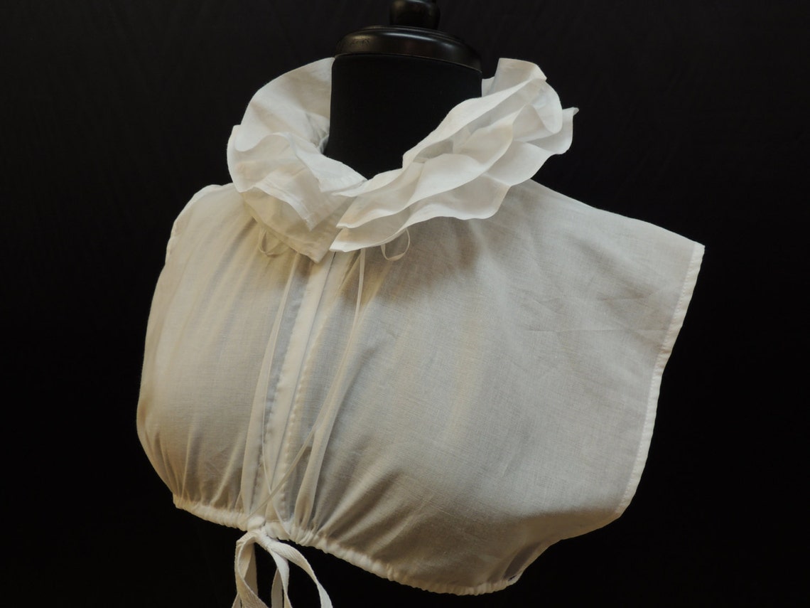 1800-1825 Chemisette Sewing Pattern Regency Era Chemisette - Etsy