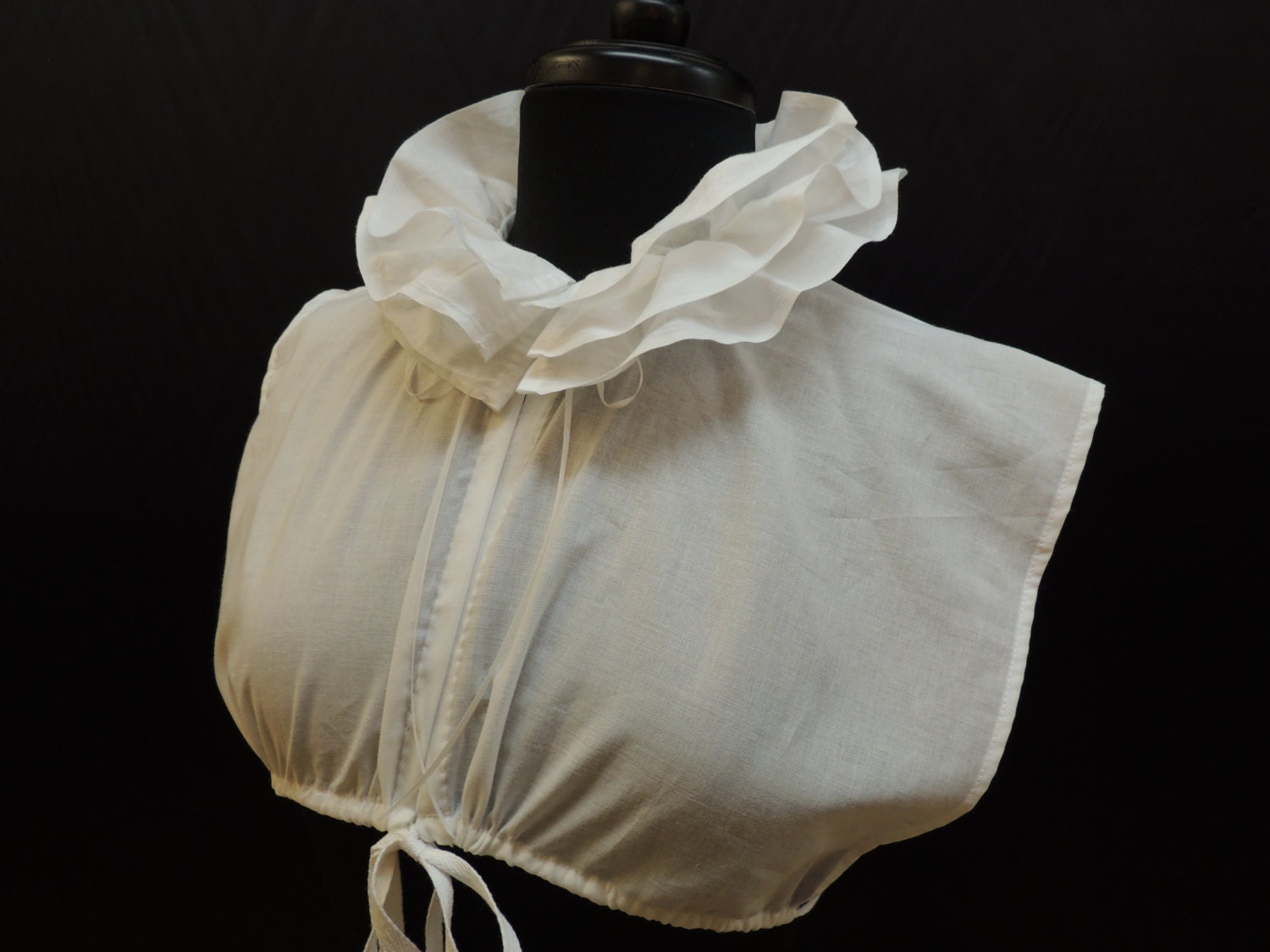 1800-1825 Chemisette Sewing Pattern- Regency Era Chemisette With 3 ...