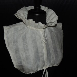 1800-1825 Chemisette Sewing Pattern- Regency Era Chemisette With 3 ...