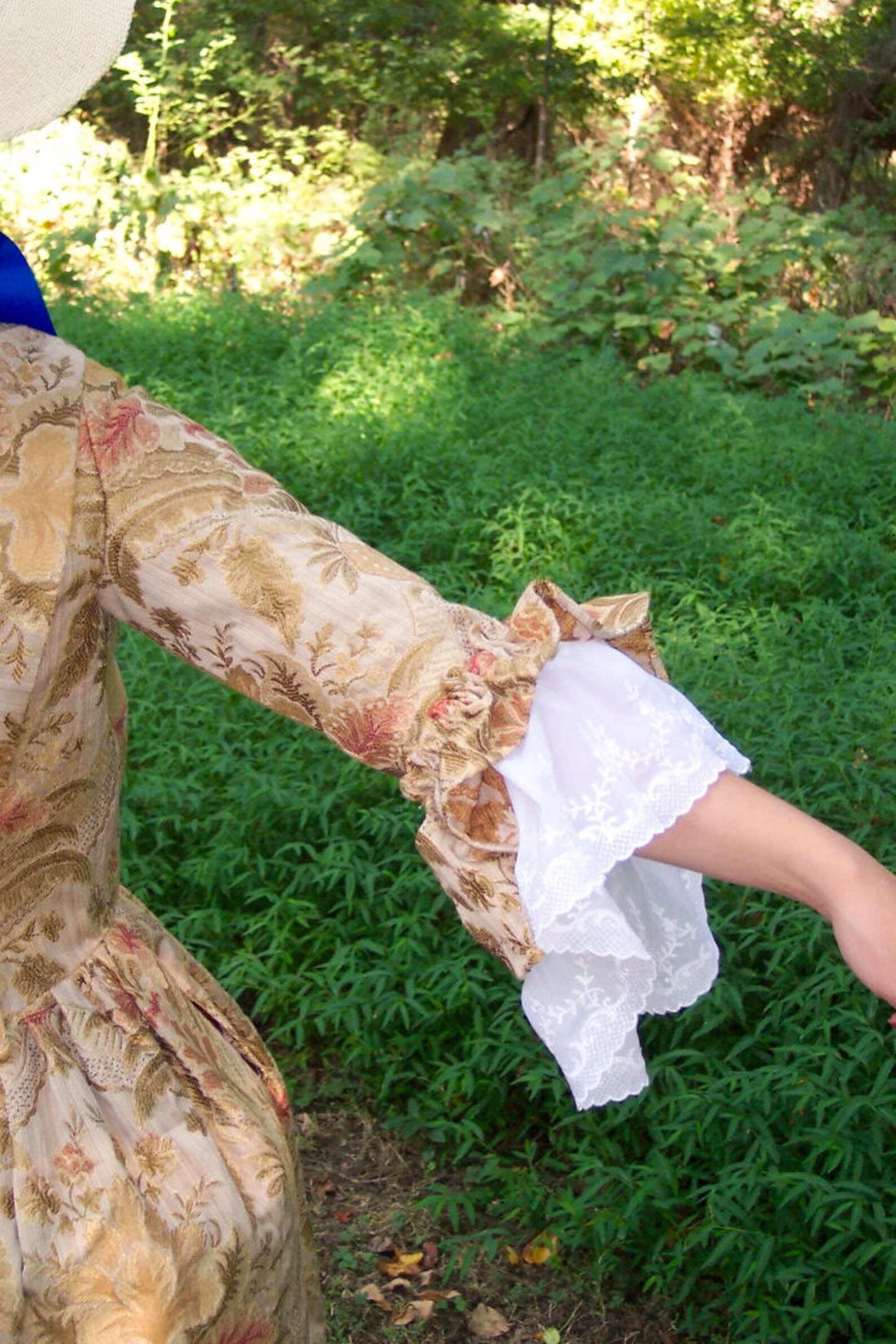 Sleeve Ruffles Sewing Pattern-18th Century 1700's by - Etsy