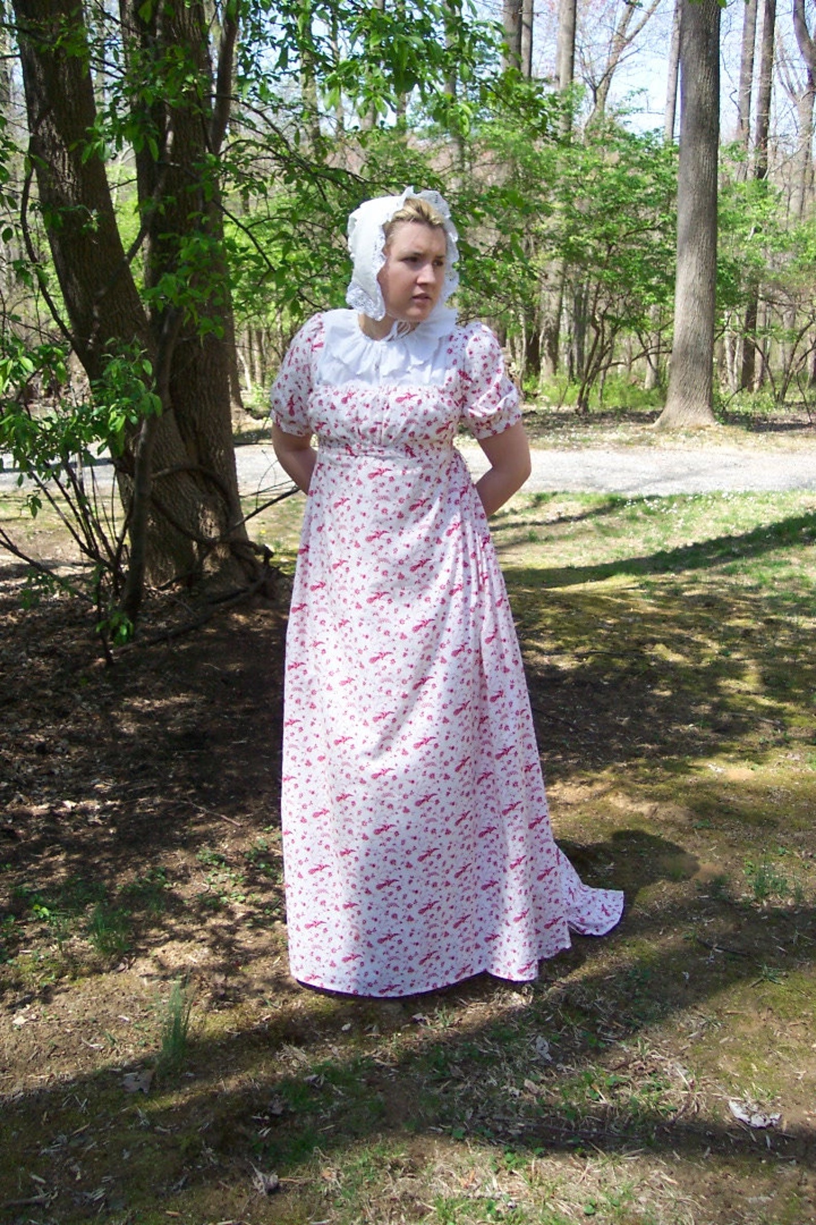 1800-1825 Chemisette Sewing Pattern Regency Era Chemisette - Etsy