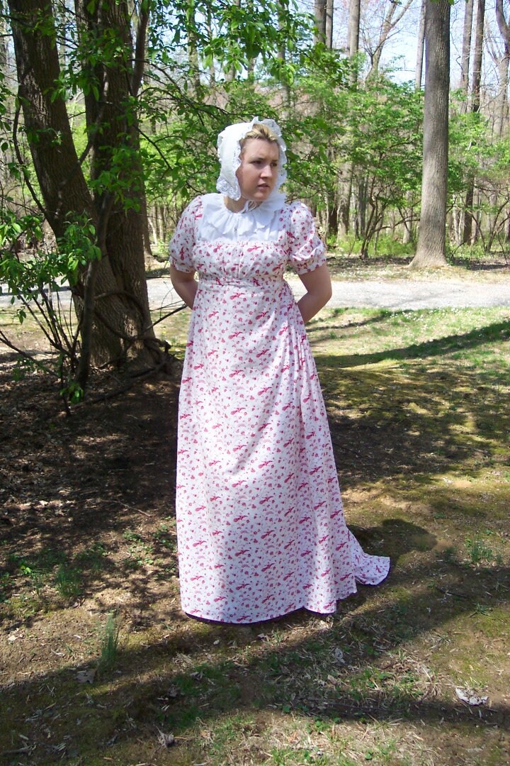1800-1825 Chemisette Sewing Pattern Regency Era Chemisette - Etsy