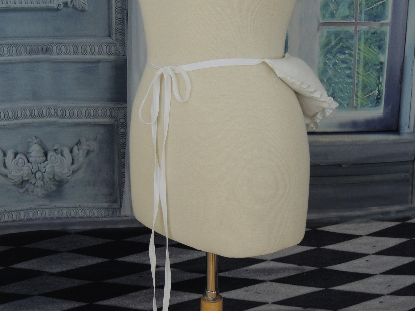 18th Century rump or bum Pad Colonial - Etsy