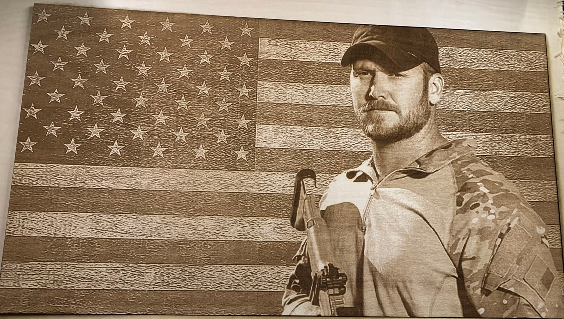 Chris Kyle Flag Digital Download - Etsy