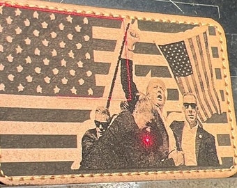Trump American Flag Digital File for Laser Engraving. - Etsy