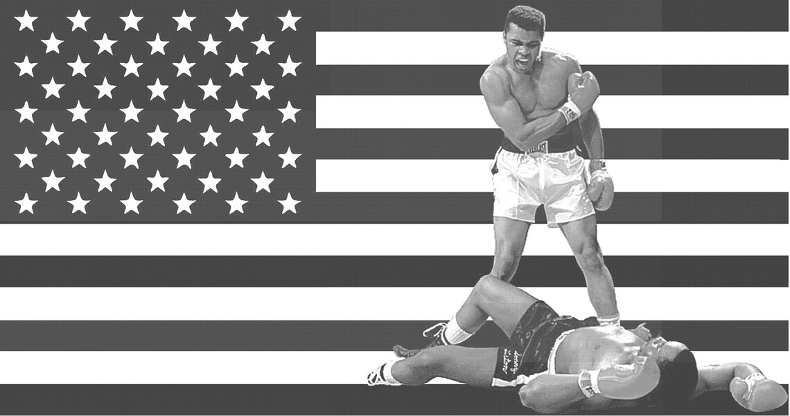 Muhammad Ali Flag Digital Download - Etsy