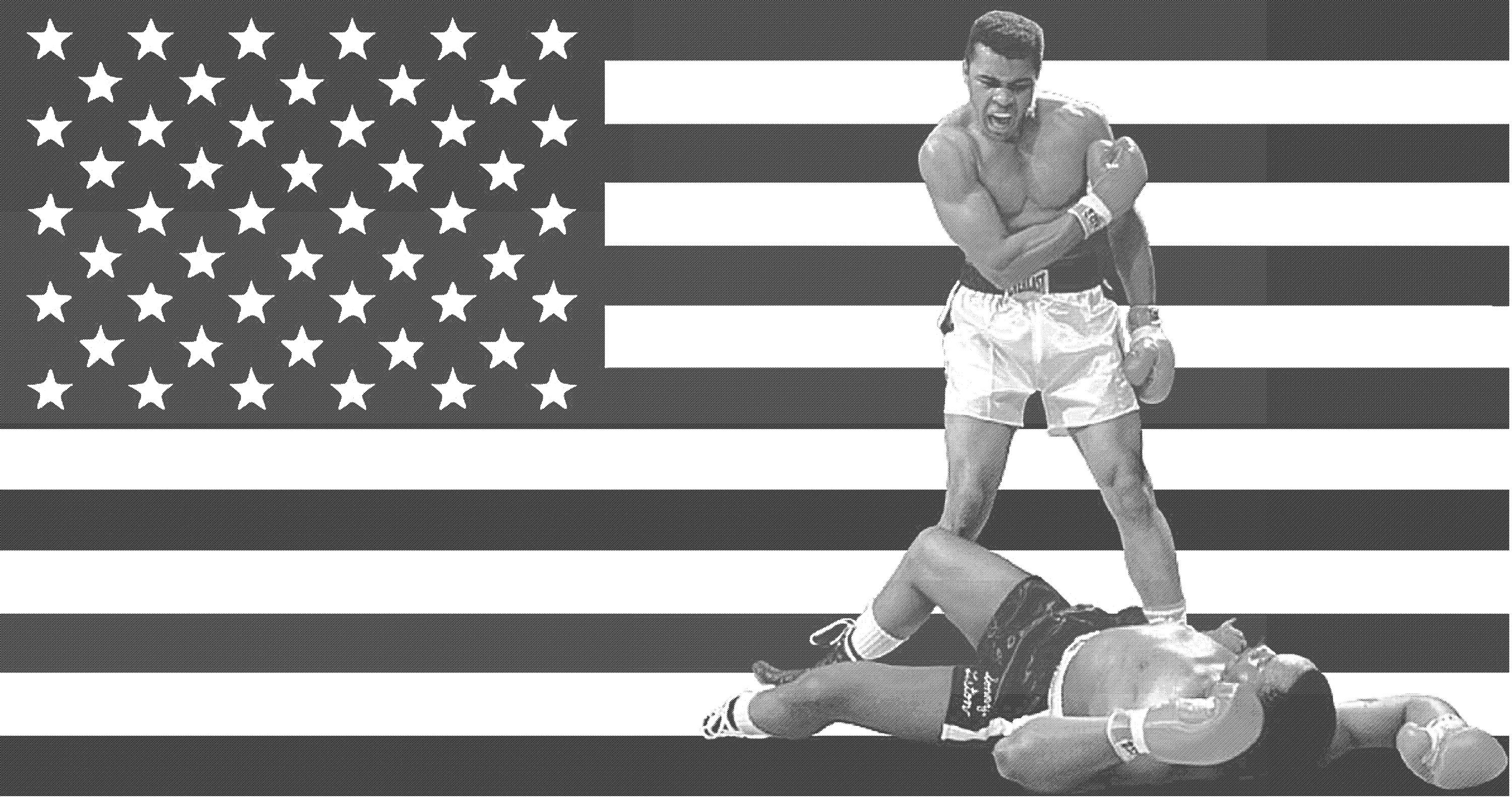 Muhammad Ali Flag Digital Download - Etsy