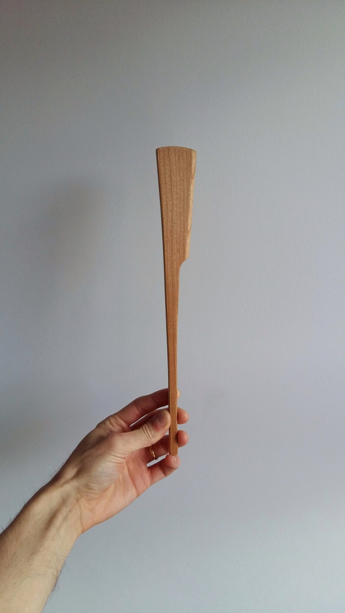 Hand Carved Wooden Stirrer | Etsy