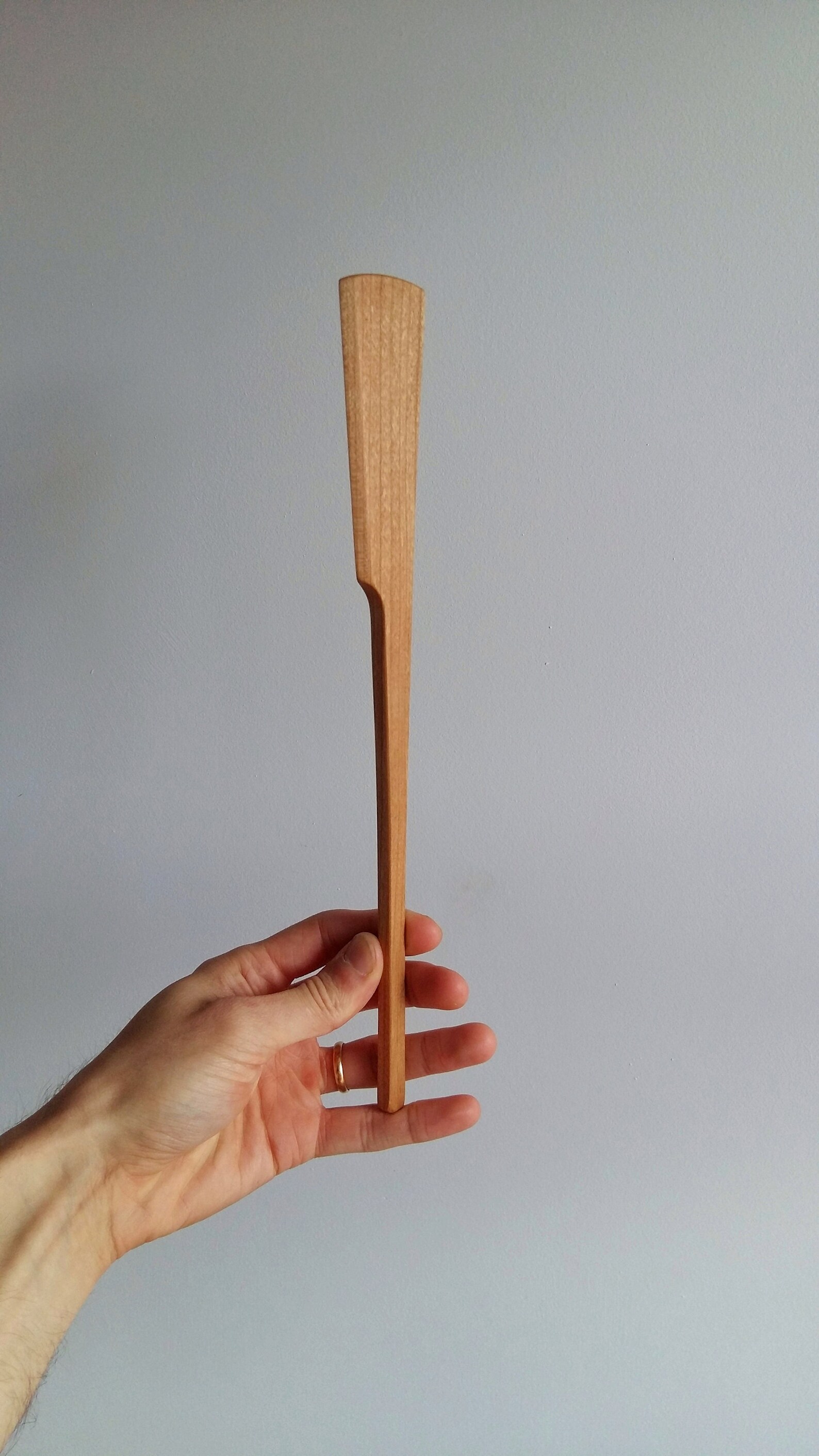 Hand Carved Wooden Stirrer | Etsy