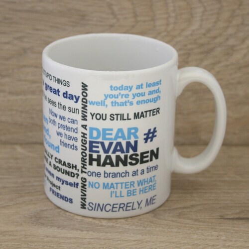 Dear Evan Hansen Sticker Ben Platt Quote Broadway Show Tony | Etsy