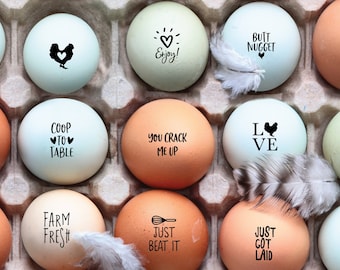 Enamel Chicken Pin Rainbow Eggs Cute Chicken Pin Farm Pin Chicken Lover ...