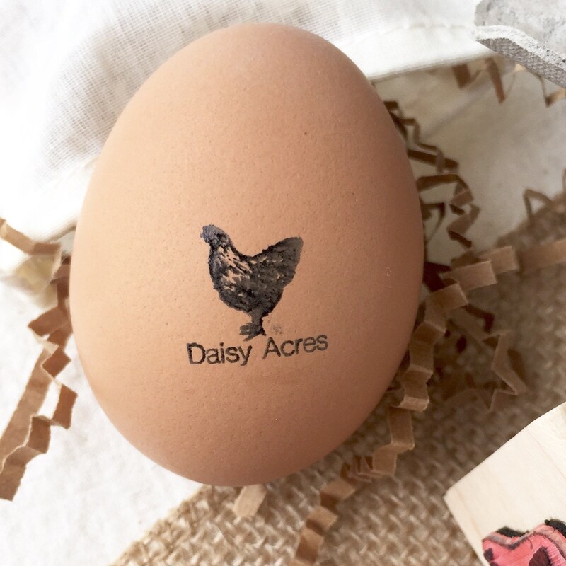 Chicken Stamps - Etsy