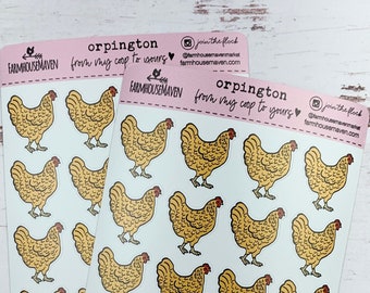 Buff Orpington Chicken Decoration - Etsy