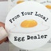 Local Egg Dealer Egg Carton Sticker Egg Cartons Fresh Eggs Carton ...
