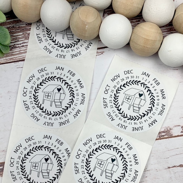 Chicken Expiration Date Stamp - Etsy