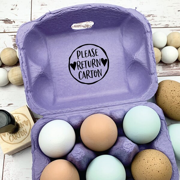 Return Carton Stamp - Etsy