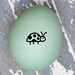 Ladybug Mini Egg Stamp Chicken Egg Stamp Fresh Eggs Chickens Farmhouse ...