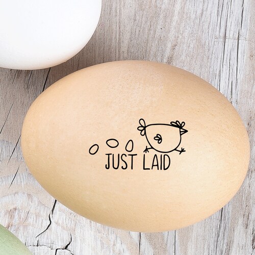 Mini Egg Stamp Silkie Chicken Egg Stamps Chickens - Etsy