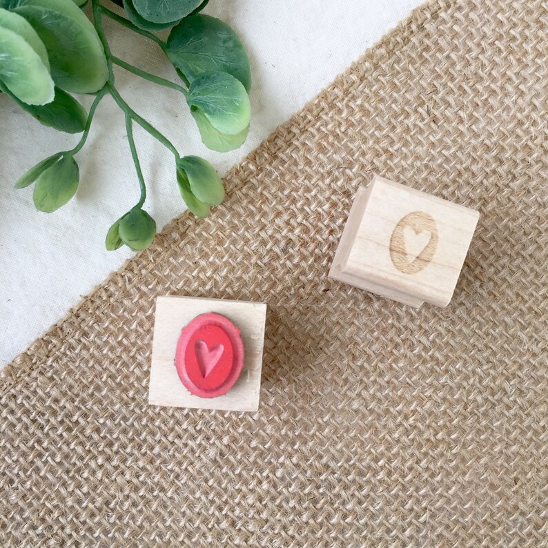 Egg Stamp Egg Heart Mini Egg Stamp Chickens | Etsy