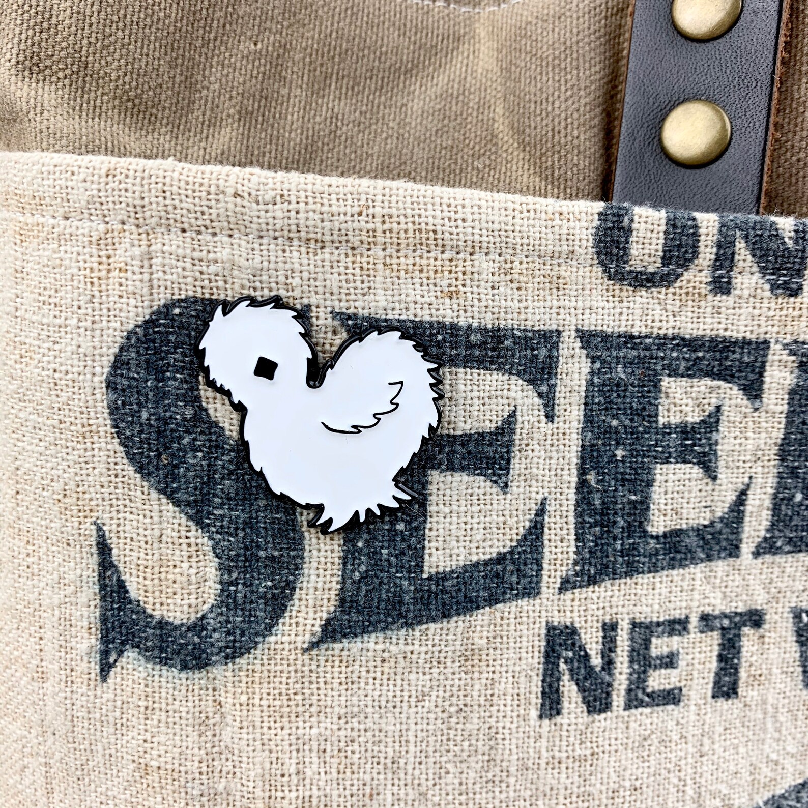 Enamel Chicken Pin Cute Chicken Pin white Silkie Chicken - Etsy