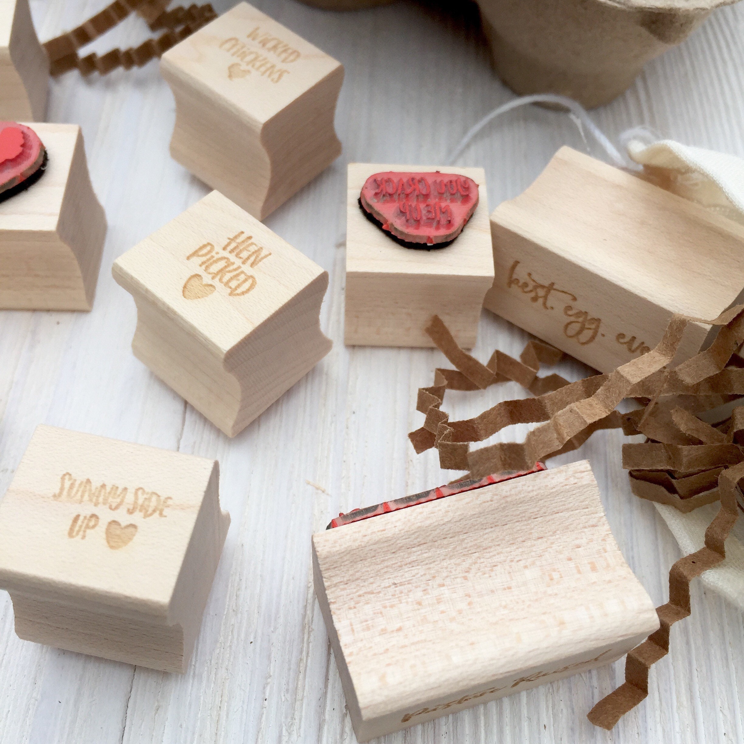 Egg Stamp Cute Little Chicken Stamp Mini Egg Stamp - Etsy