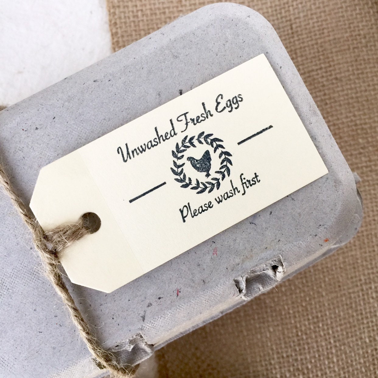 Unwashed Eggs Carton Stamp Egg Carton Stamp Egg Carton - Etsy