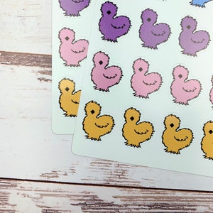 Rainbow Silkie Chicken Stickers Free Shipping Egg Carton Stickers ...