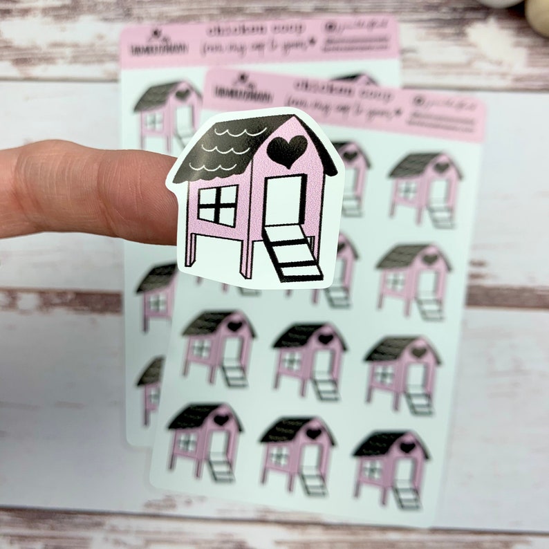 Chicken Coop Stickers Free Shipping Egg Carton Stickers - Etsy