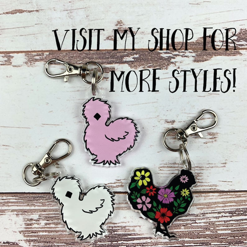 Chicken Face Bumper Sticker Chicken Sticker Chicken Coop - Etsy