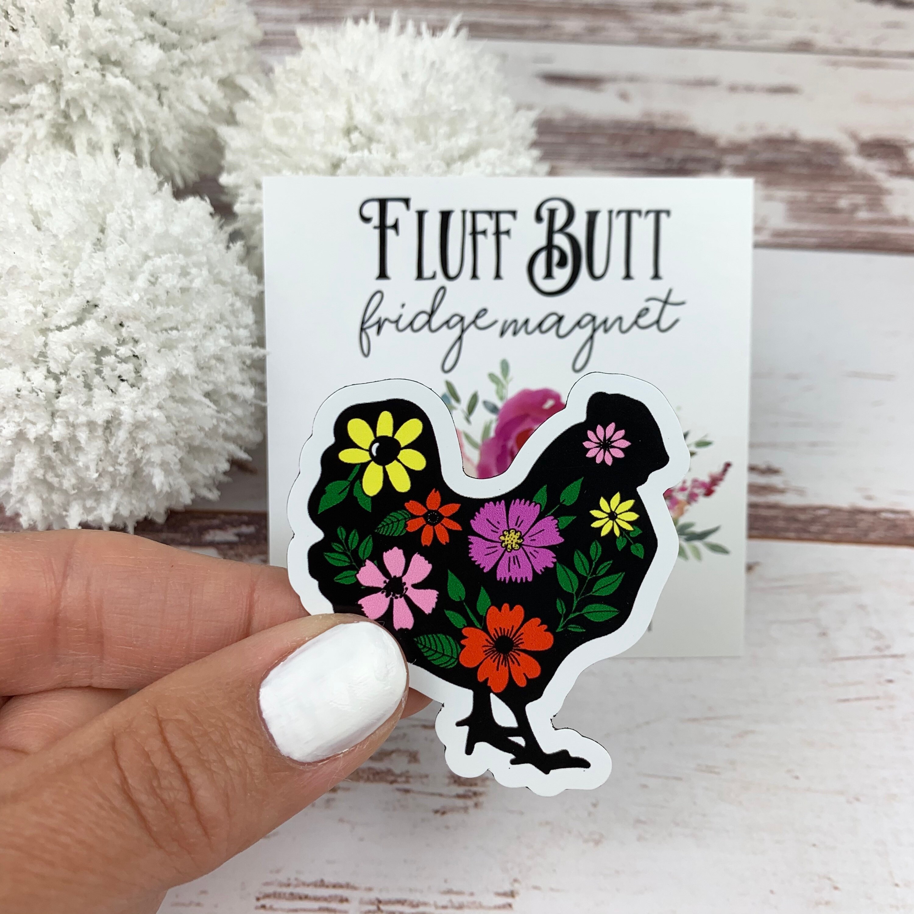 13 Cute Chicken Magnets Pretty Fridge Magnet Chicken - Etsy