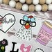Cute Chicken Bumper Sticker Set of 6 Chicken Lover Gift Idea - Etsy