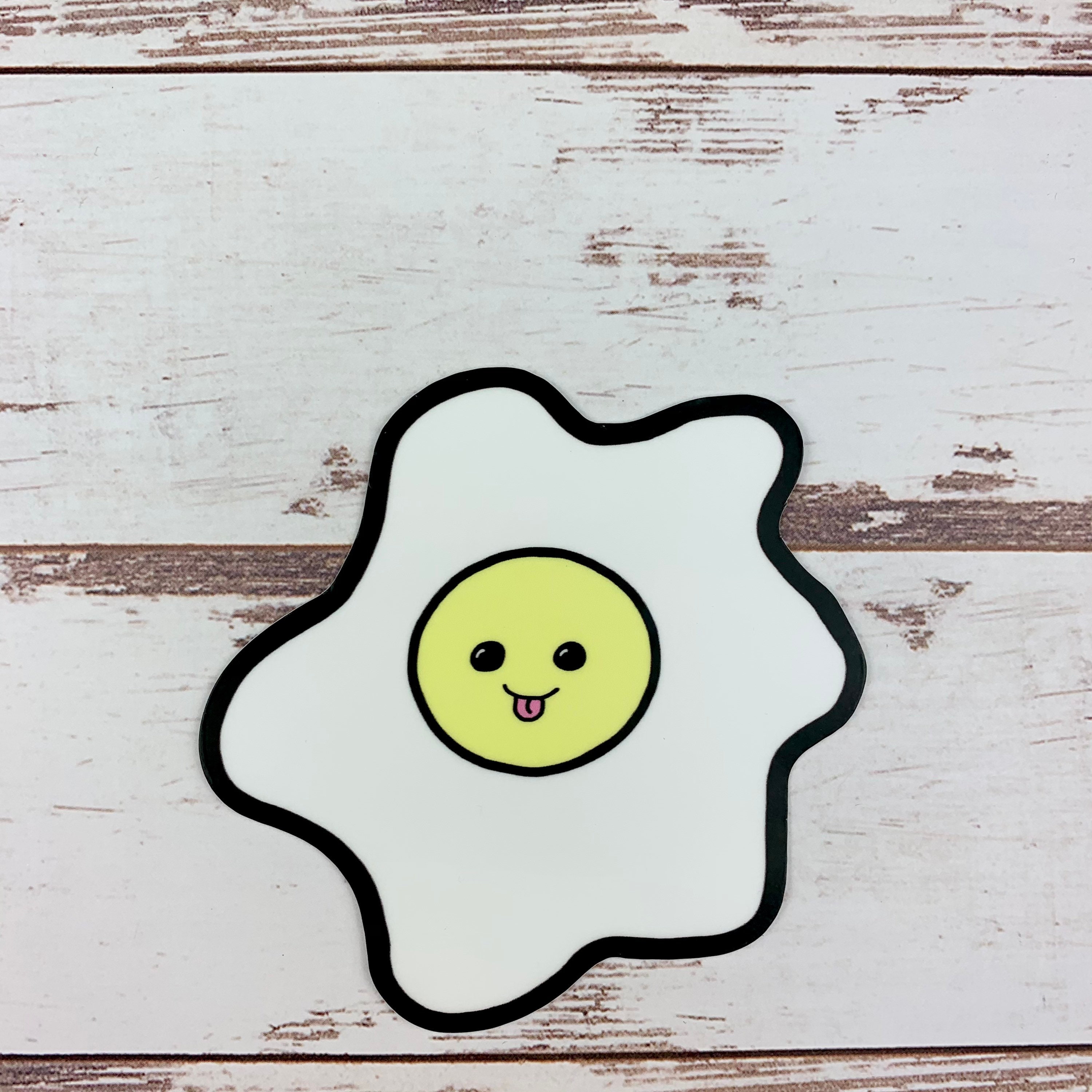 Happy Egg Bumper Sticker Chicken Sticker Chicken Coop | Etsy