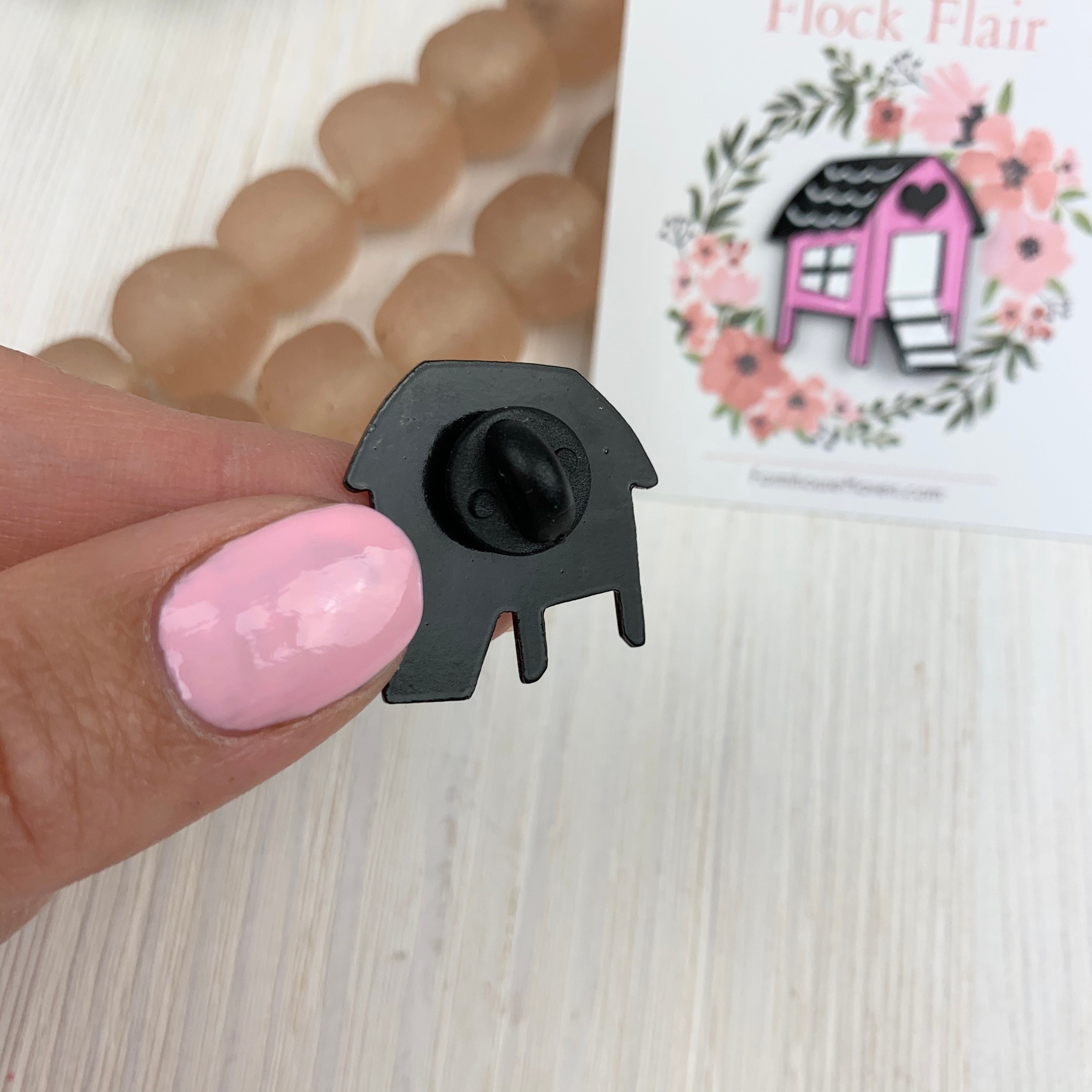 Enamel Chicken Coop Pin Cute Chicken Pin Farm Pin - Etsy