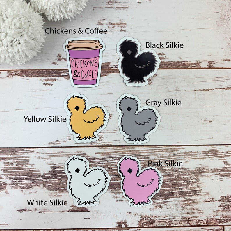 13 Cute Chicken Magnets Pretty Fridge Magnet Chicken | Etsy