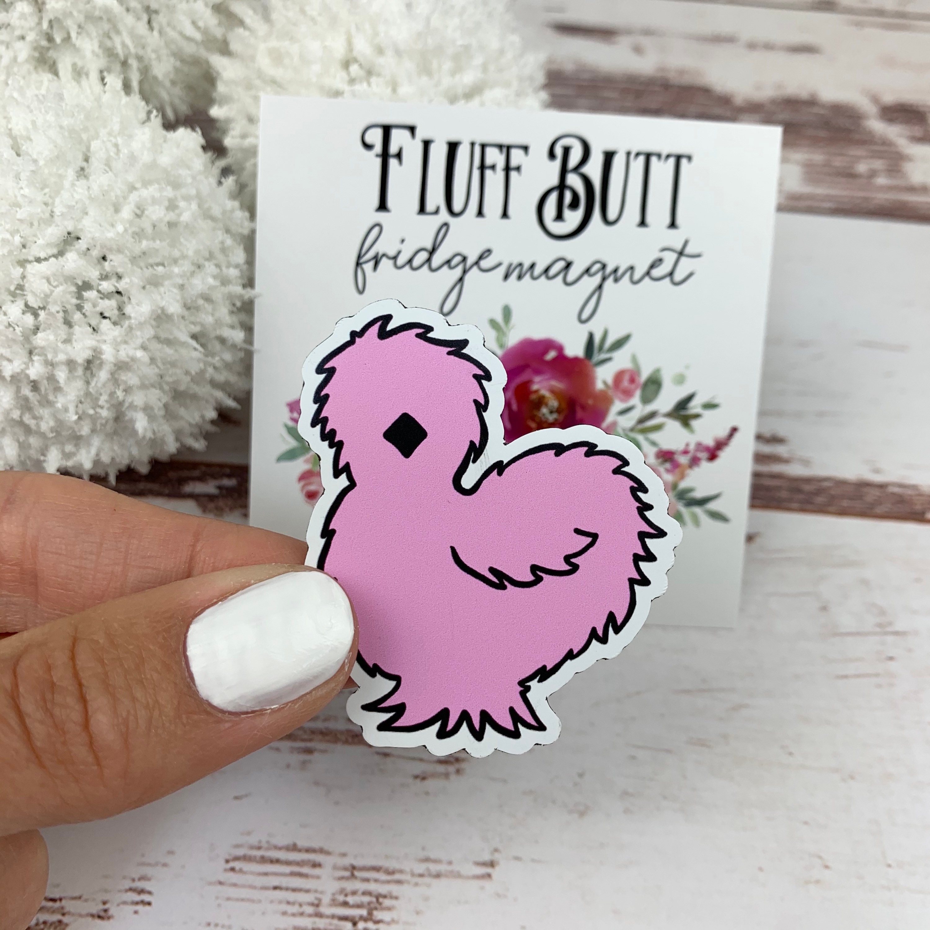 13 Cute Chicken Magnets Pretty Fridge Magnet Chicken - Etsy