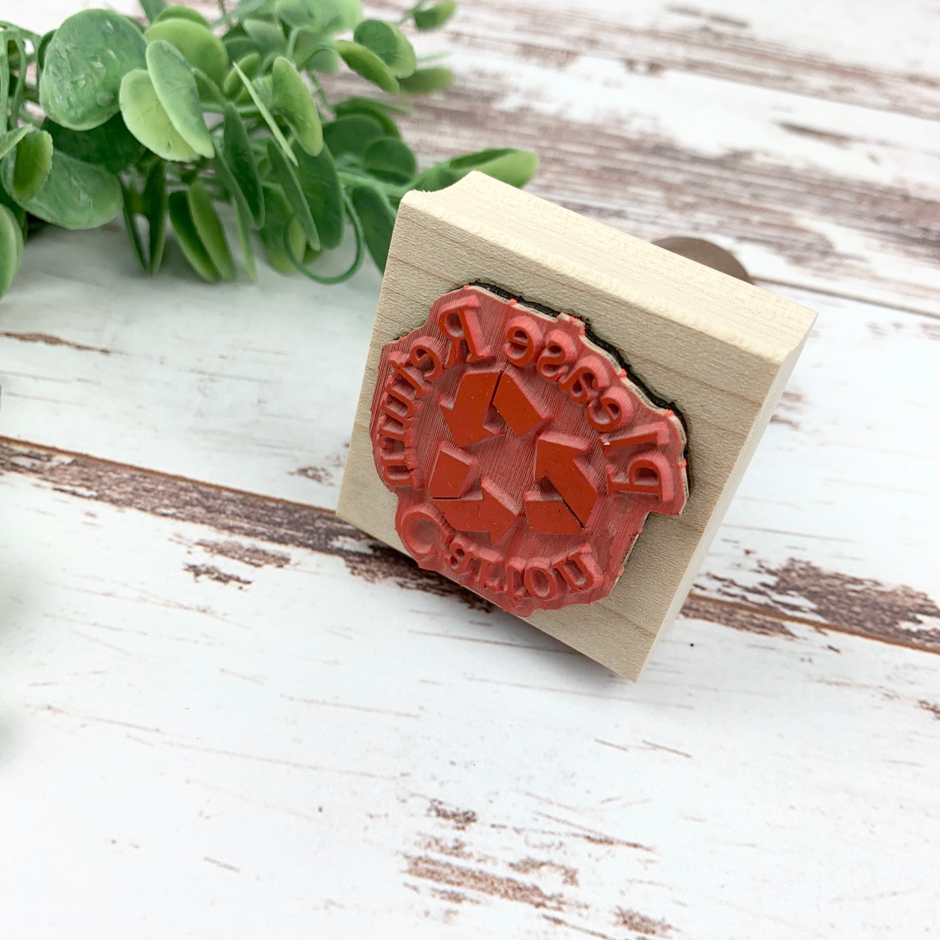 Please Return Carton Egg Carton Stamp Egg Carton Label | Etsy