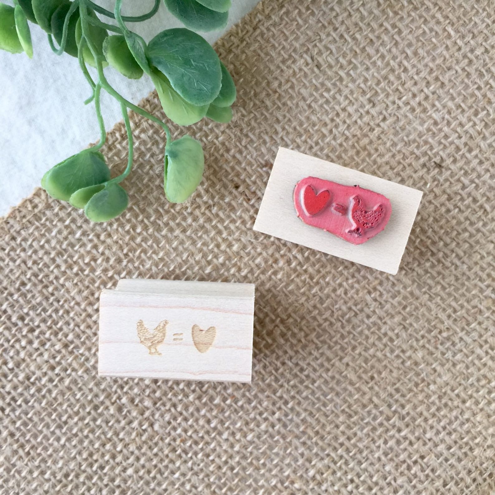 Mini Egg Stamp Love Chicken Coop Stamp for Eggs Fresh - Etsy