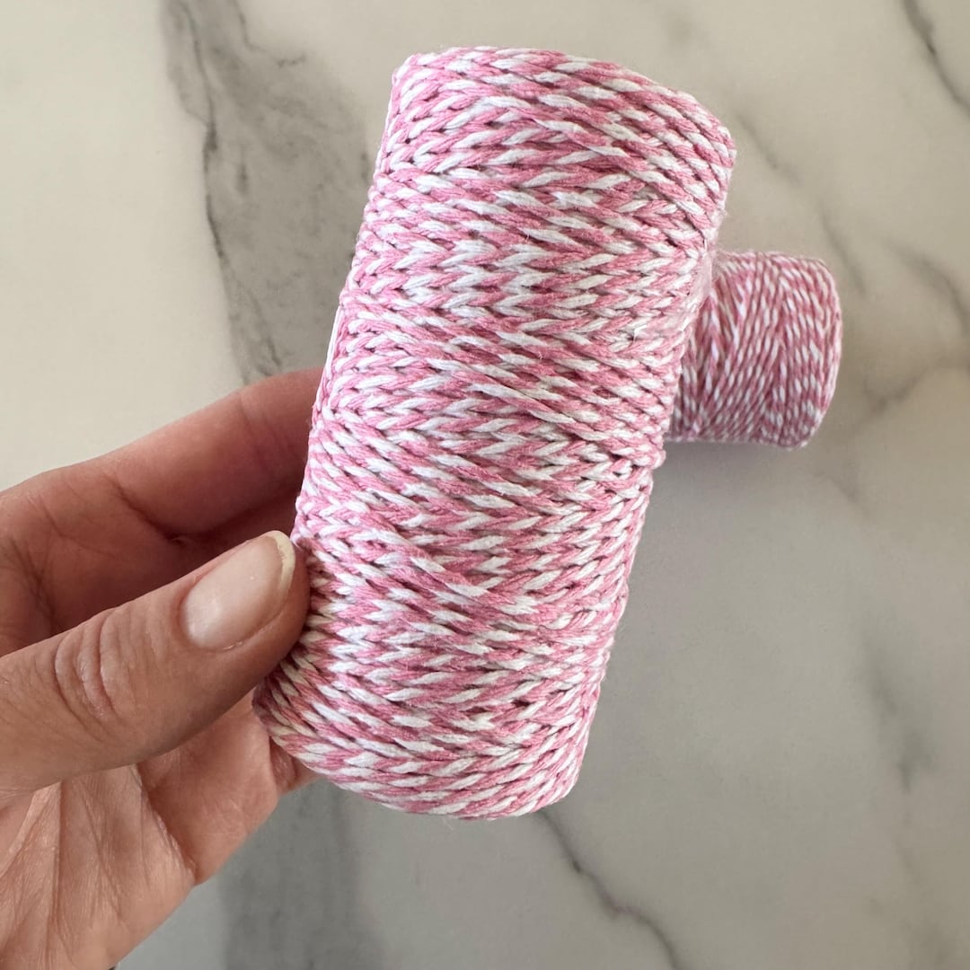 2 Rolls of String for Egg Cartons Pretty Colored String Rolls Craft ...
