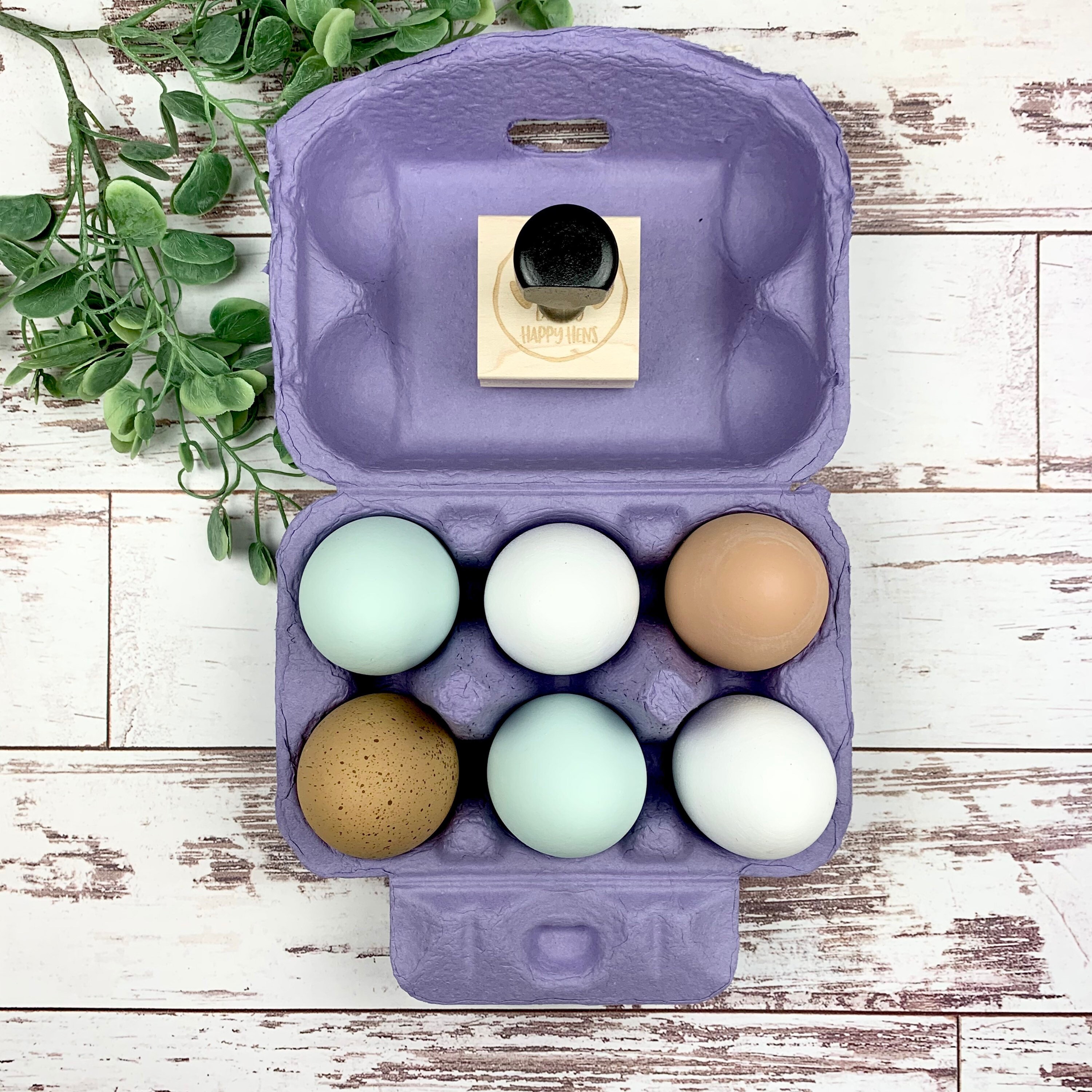 Farm Fresh Eggs Stamp Egg Carton Stamp Egg Carton Label - Etsy