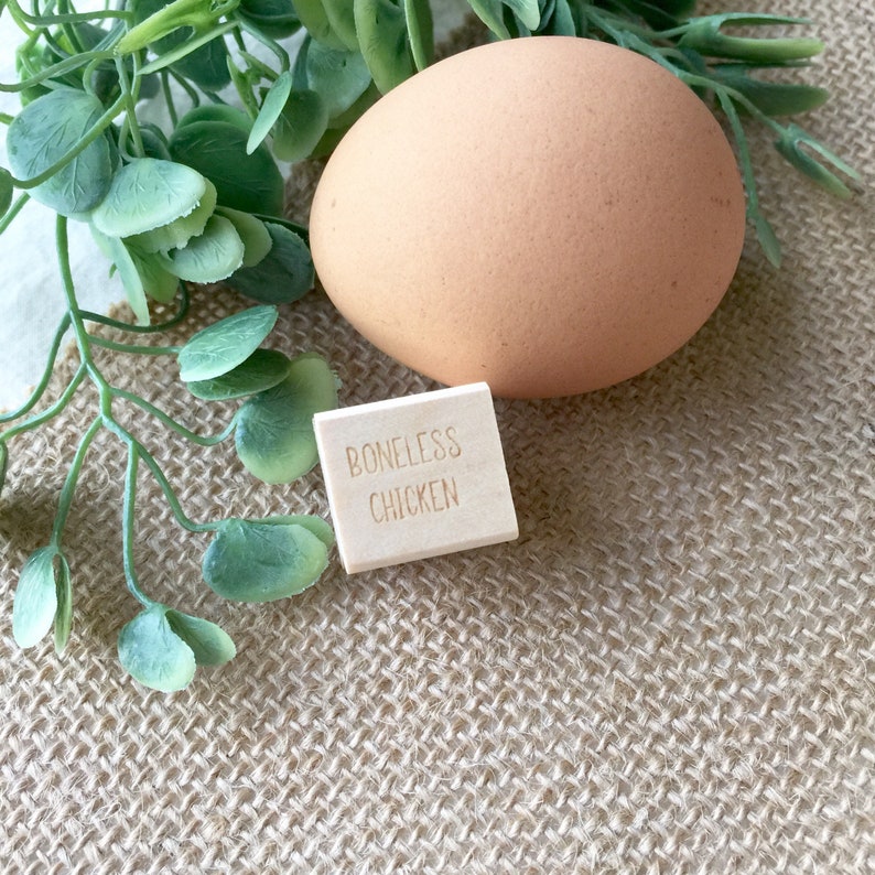 Egg Stamp Boneless Chicken Mini Egg Stamp Fresh Eggs - Etsy