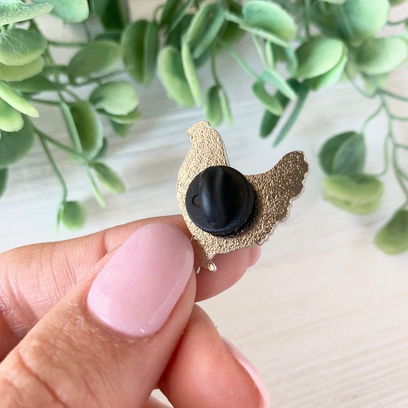 Enamel Chicken Pin Cute Chicken Pin Black Orpington - Etsy