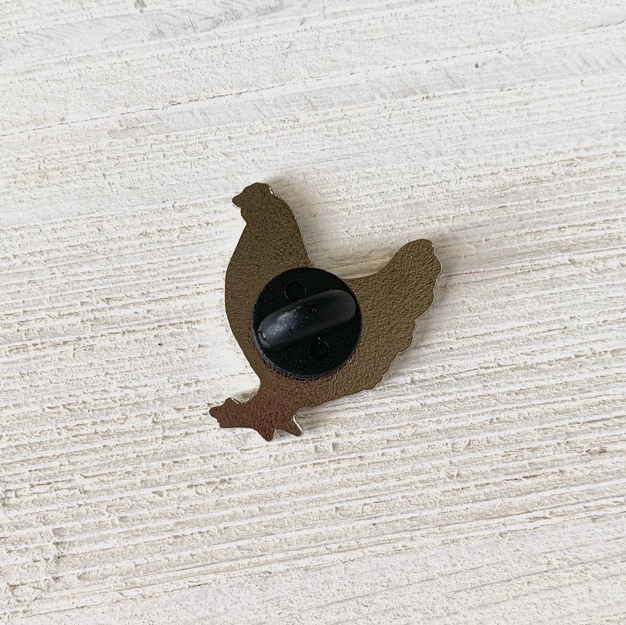 Enamel Chicken Pin Cute Chicken Pin Black Orpington - Etsy