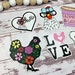 Cute Chicken Bumper Sticker Set of 6 - Chicken Lover Gift Idea ...