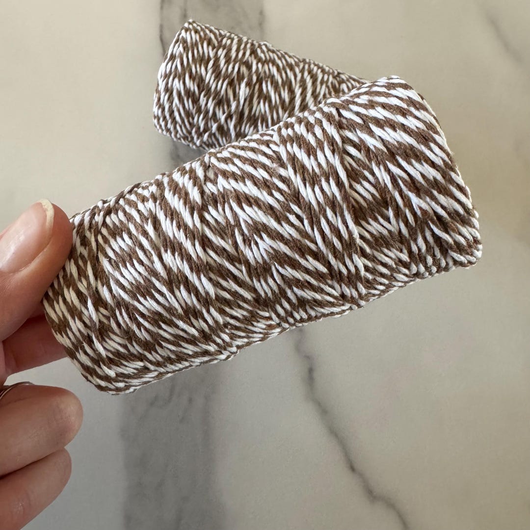 2 Rolls of String for Egg Cartons Pretty Colored String Rolls Craft ...