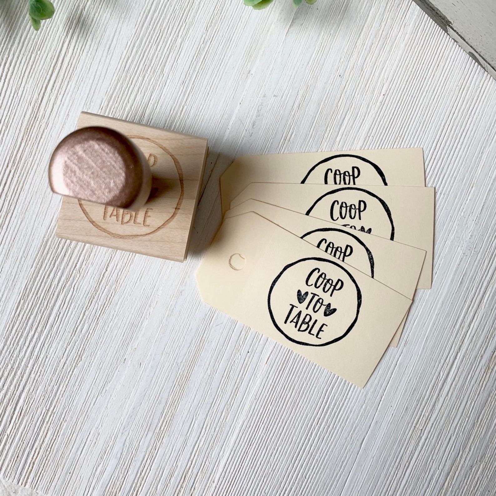 Coop to Table Stamp Egg Carton Stamp Egg Carton Label | Etsy