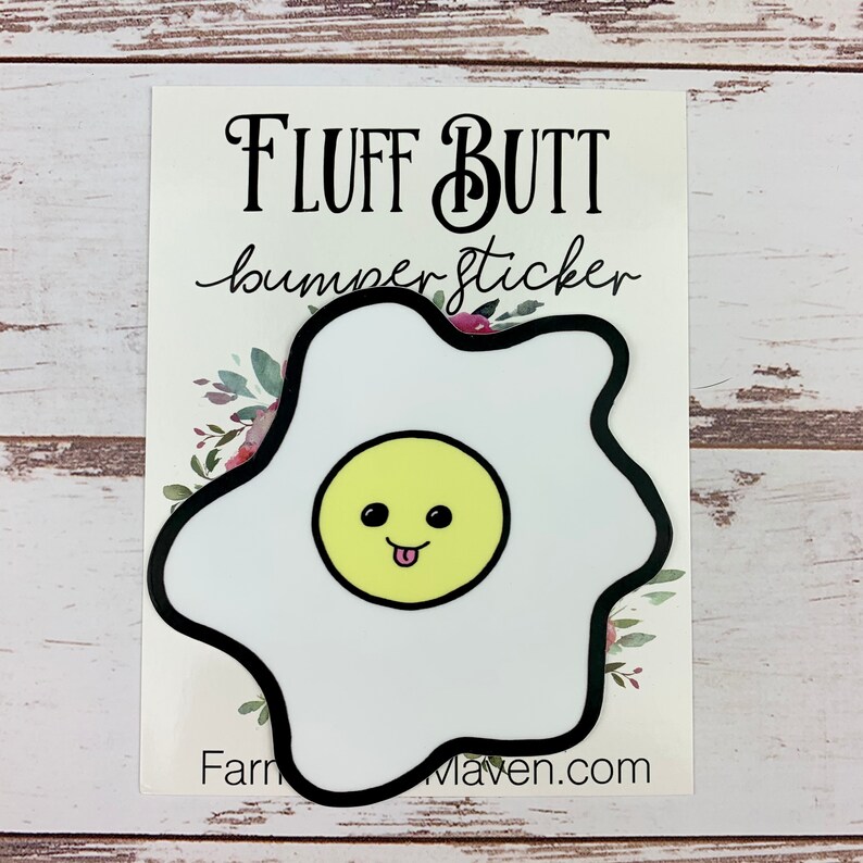 Happy Egg Sticker - Cute Chicken Coop Sticker, Laptop Decal - Etsy