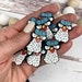 Enamel Chicken Pin Cute Chicken Pin Chicken Face With - Etsy