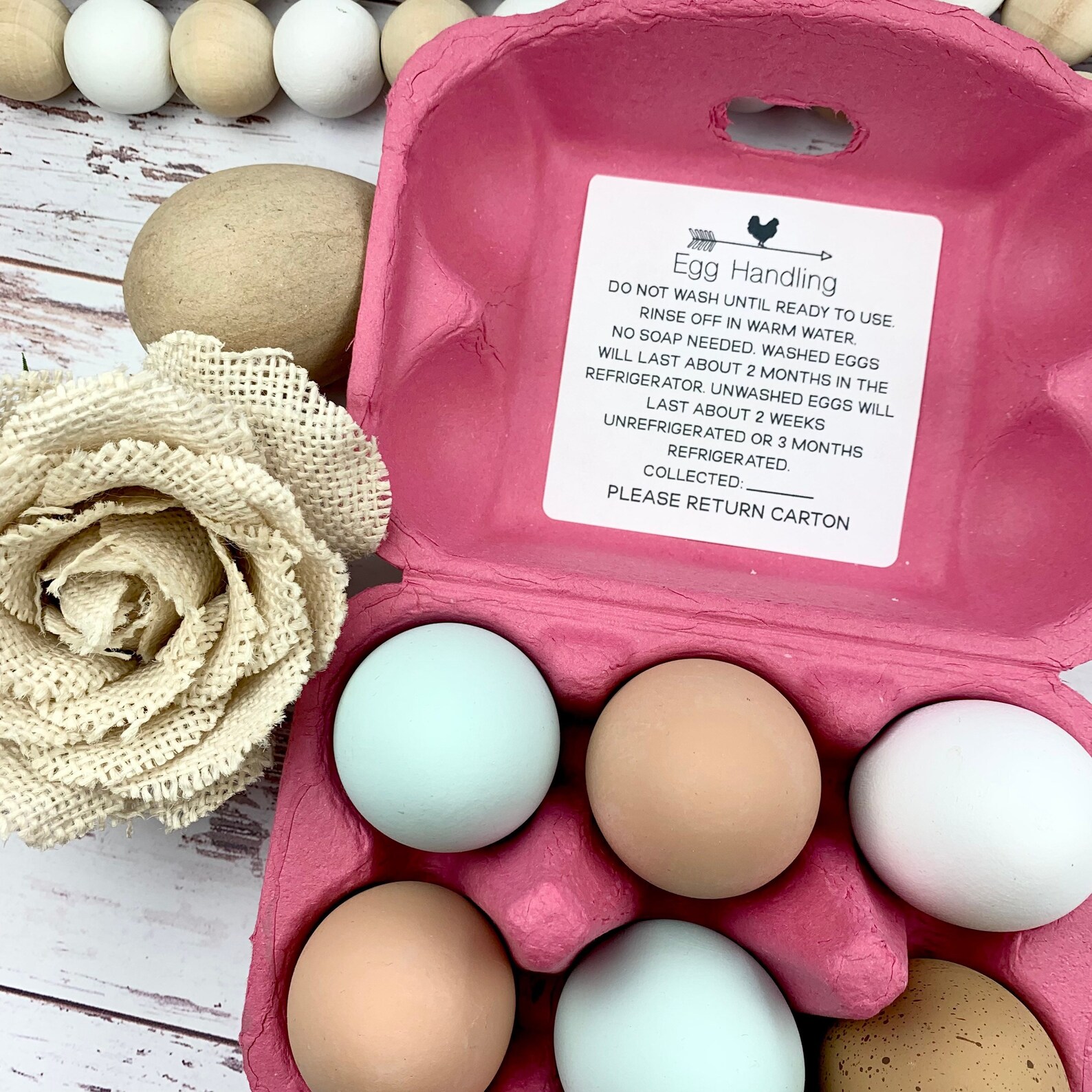 Egg Handling Stickers Chicken Stickers Farm Fresh Stickers - Etsy