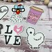 Cute Chicken Bumper Sticker Set of 6 - Chicken Lover Gift Idea ...